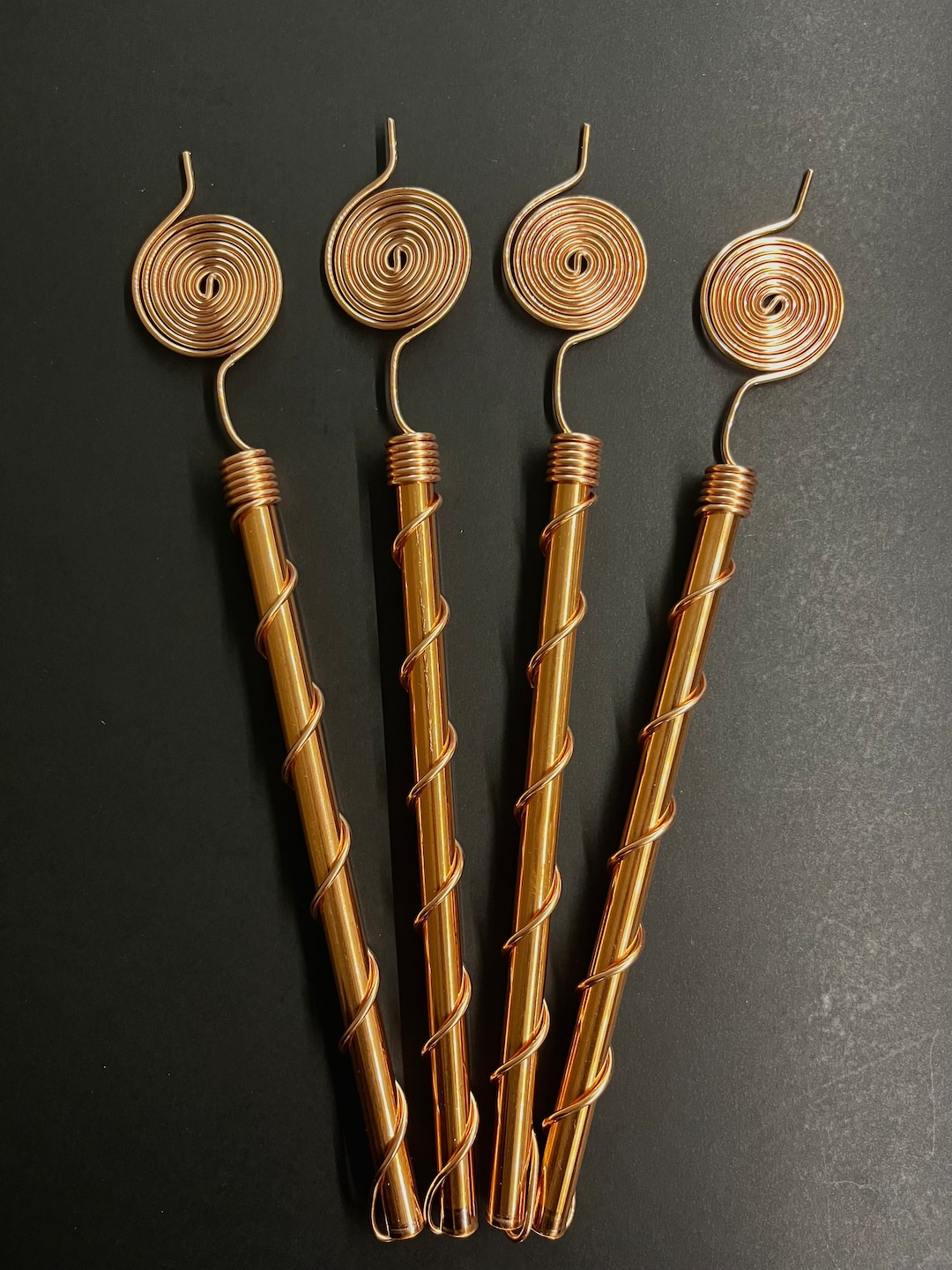 Tesla 369 Copper Electroculture Antennas (4-pack) – Soil Energy ...