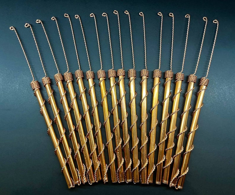 Tensor Weave Copper Electroculture Antennas (16-pack) – Pure Copper ...