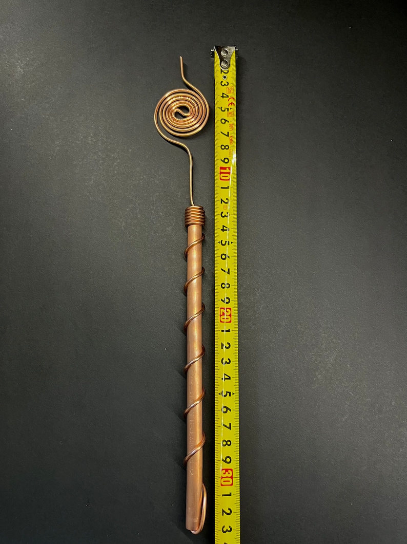 Single Tesla's Resonance Copper Spiral 369 Electroculture Antenna Boost ...