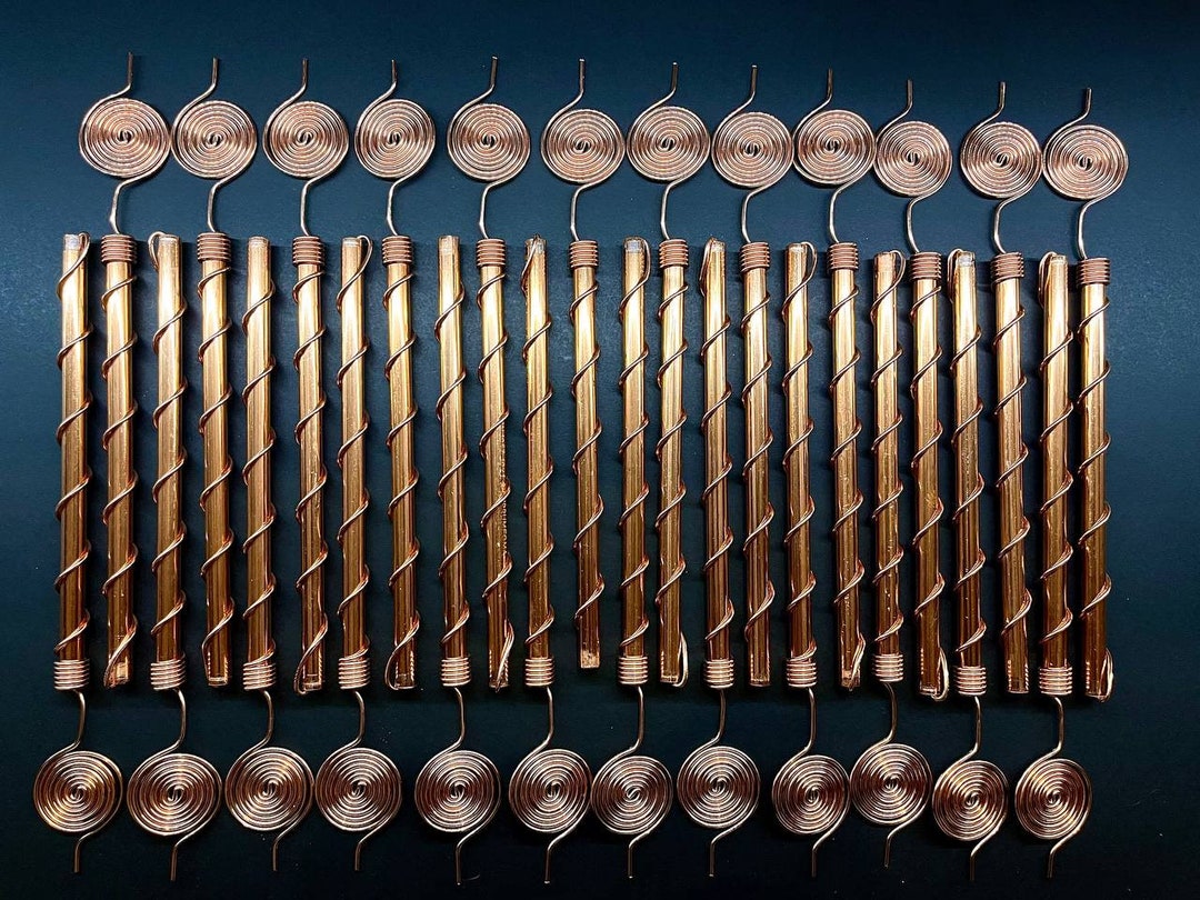 Tesla Giga Copper Electroculture Antennas (24-pack) – Sacred Aether ...