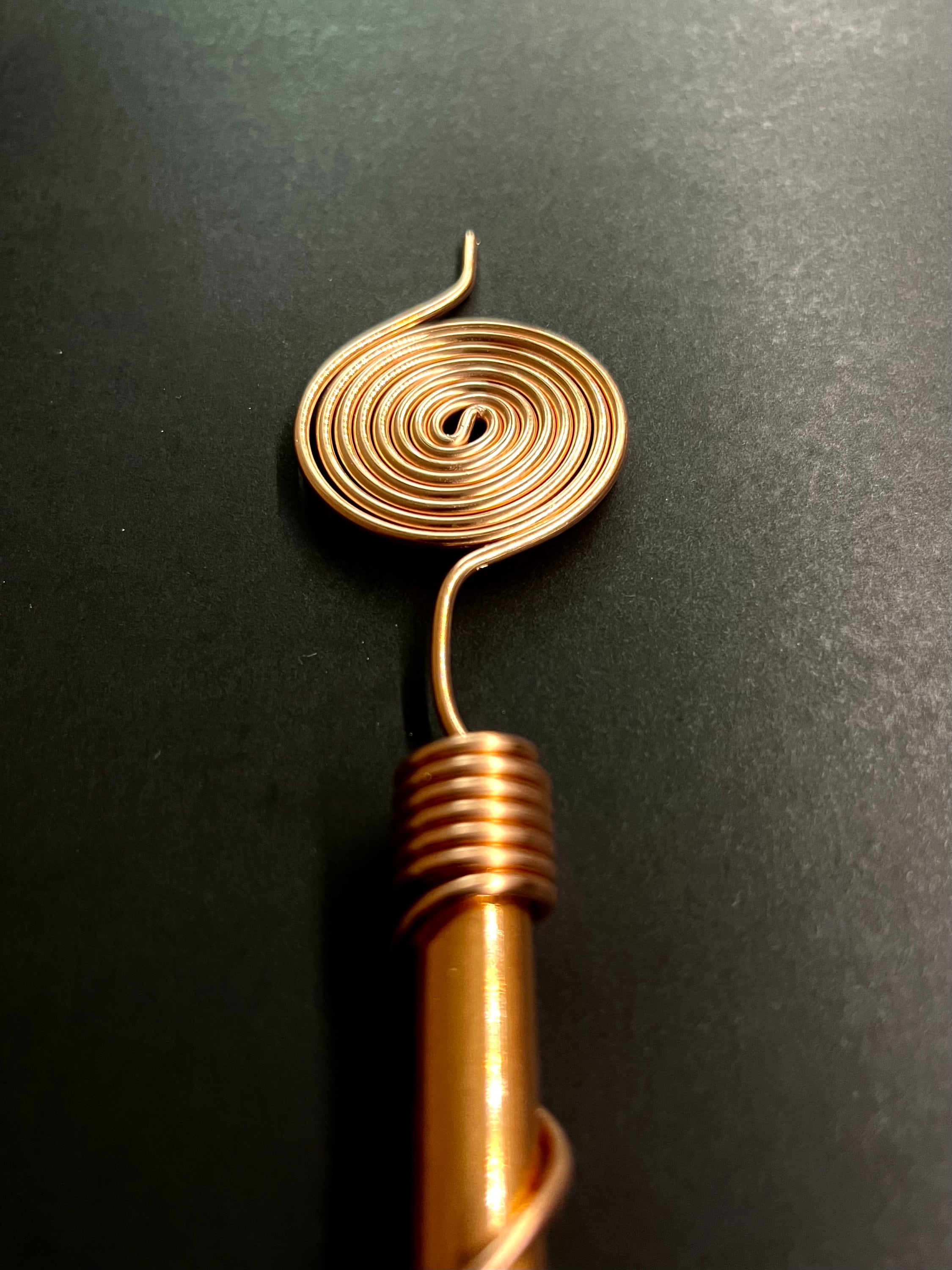 8pack Tesla's Resonance Copper Spiral 369 Electroculture Antenna Boost ...