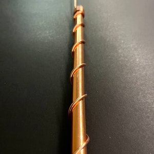 Antenas espirales y clásicas de cobre Tesla 369: mejore su jardín con ...