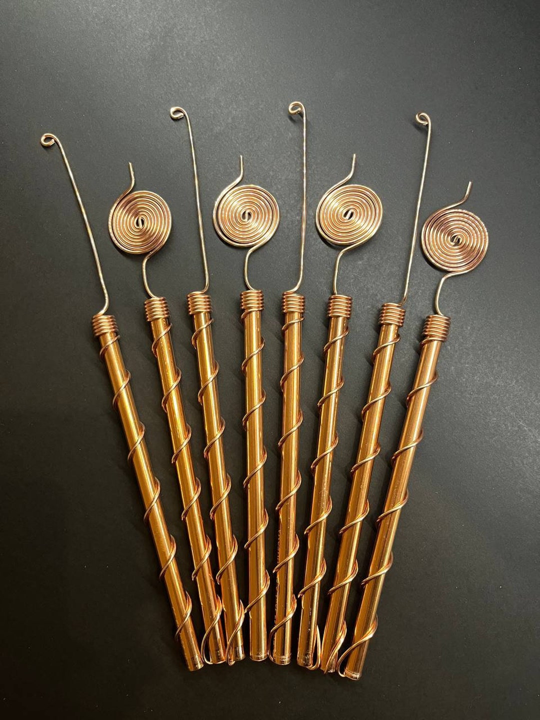 Tesla 369 & Classical Copper Electroculture Antennas (8-pack) – Mixed ...