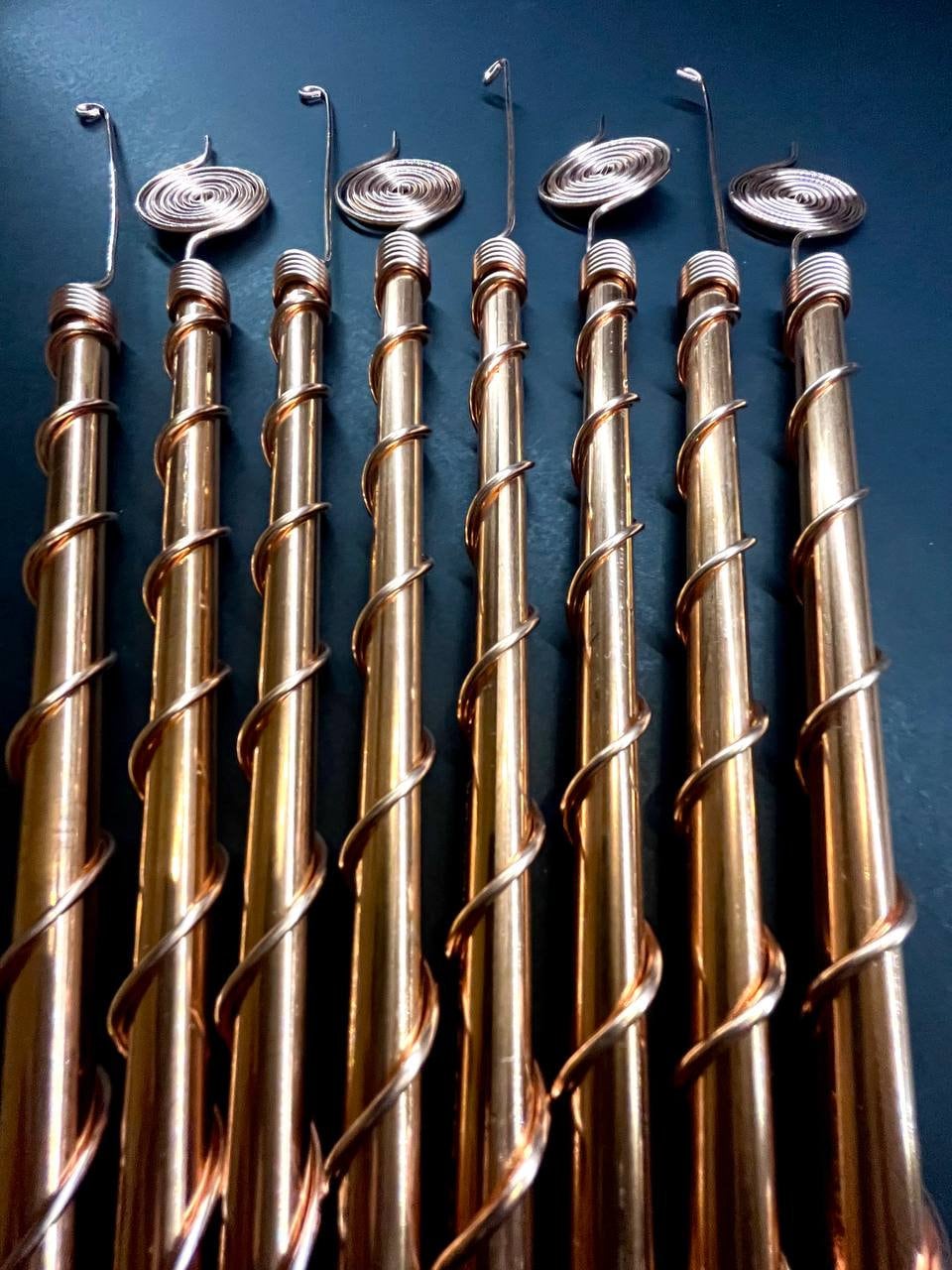 Tesla 369 & Classical Copper Electroculture Antennas (8-pack) – Mixed ...
