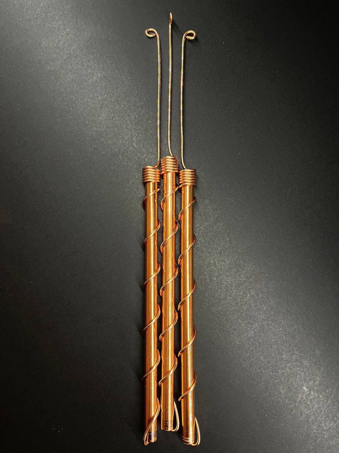 Electro Culture Copper Antennas: Crop Yield Enhancement (3 Pcs) - Etsy