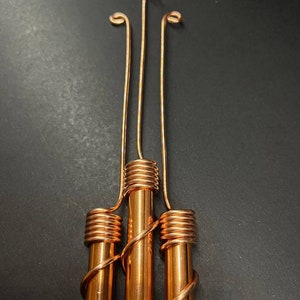Electro Culture Copper Antennas: Crop Yield Enhancement (3 Pcs) - Etsy