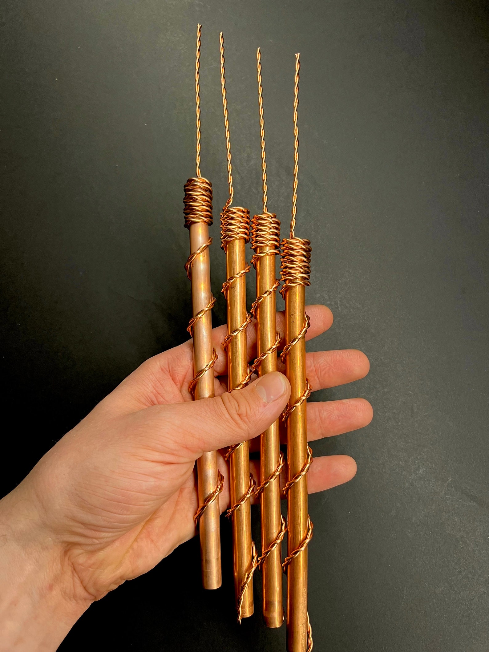 Electroculture Copper tensor Weave Antenna for Improved - Etsy