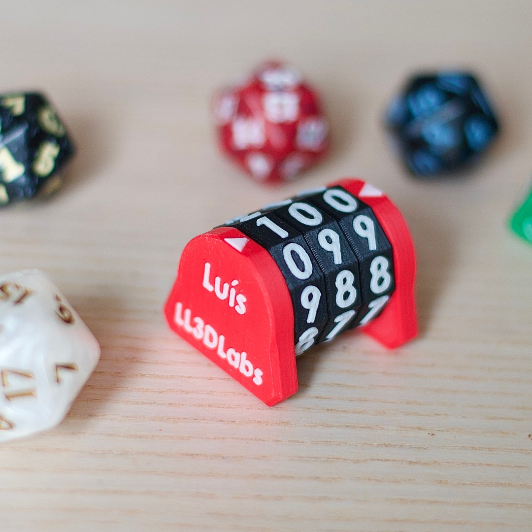 Personalized Life Counter or Hp-tracker for Tabletop Games Like Magic ...
