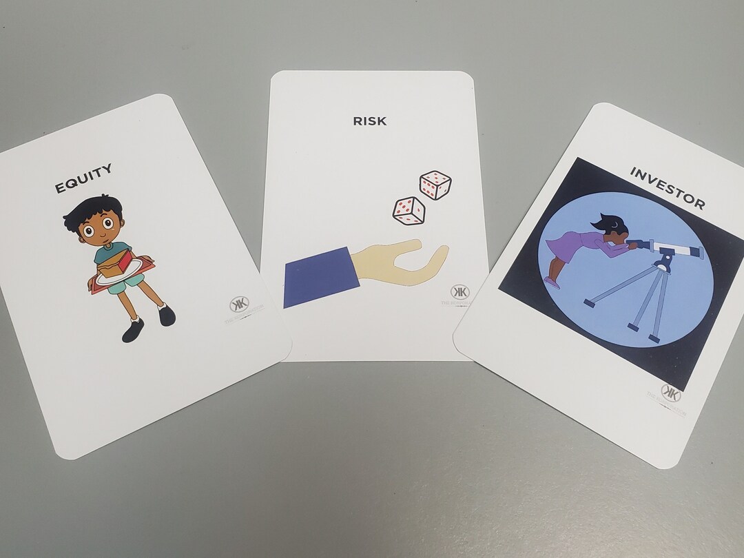 PRINTABLE Financial Literacy Flash Cards for Kids - Etsy