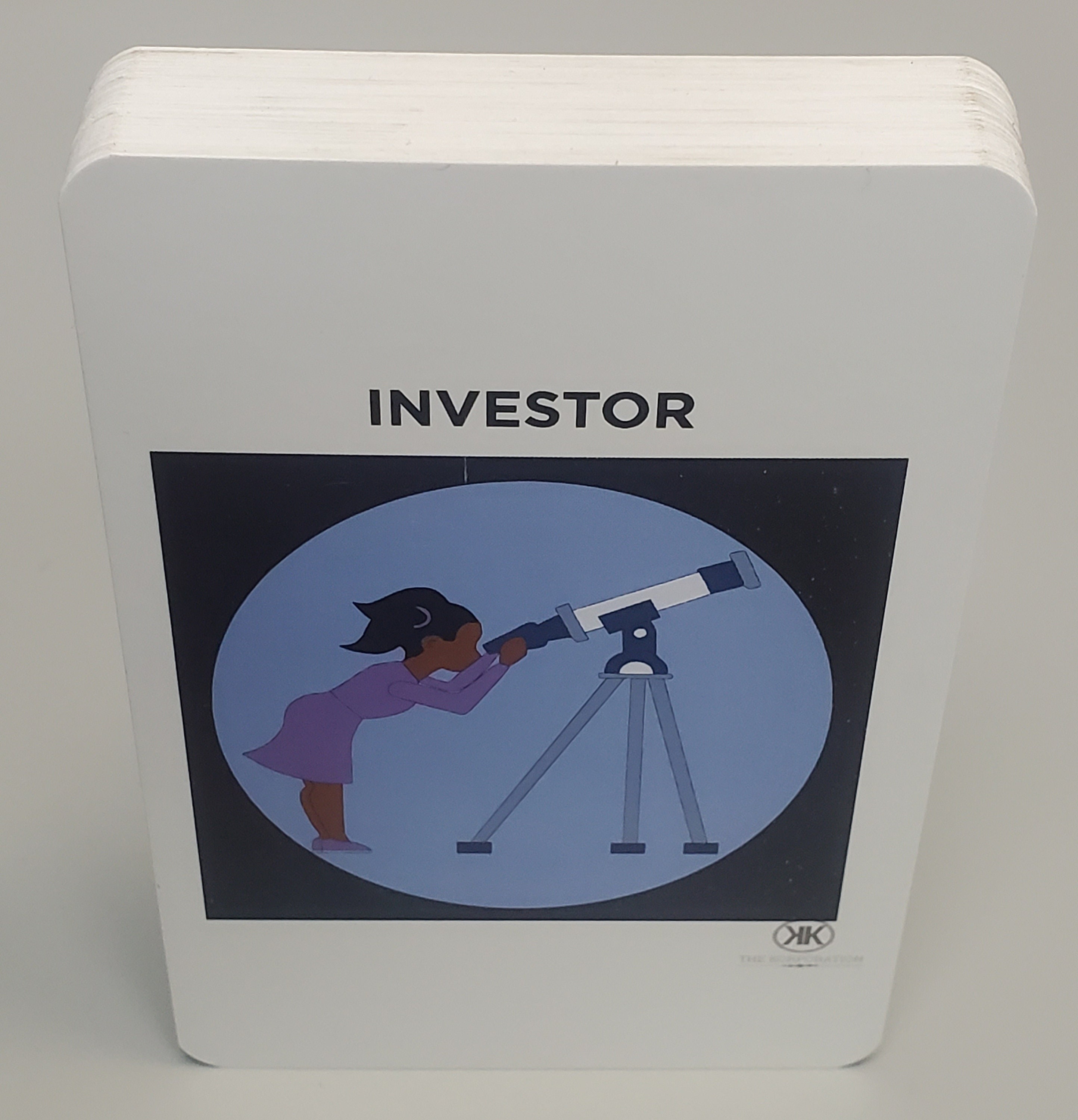 Financial Literacy Flash Cards for Kids - Etsy