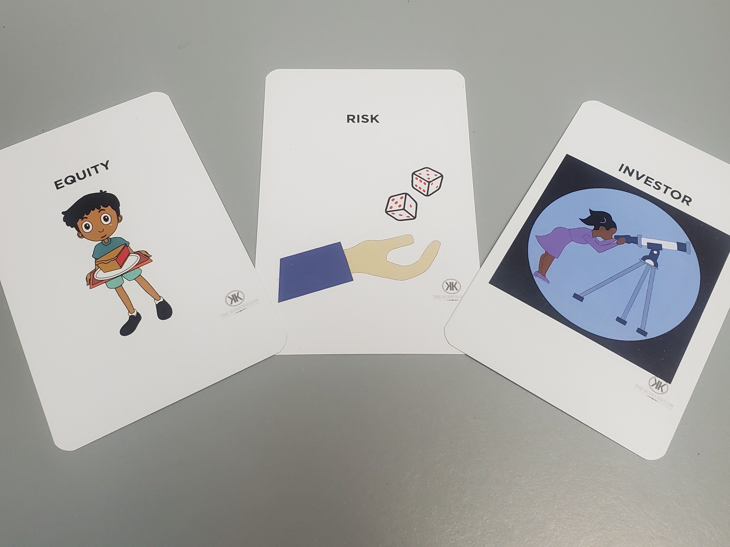 Financial Literacy Flash Cards for Kids - Etsy