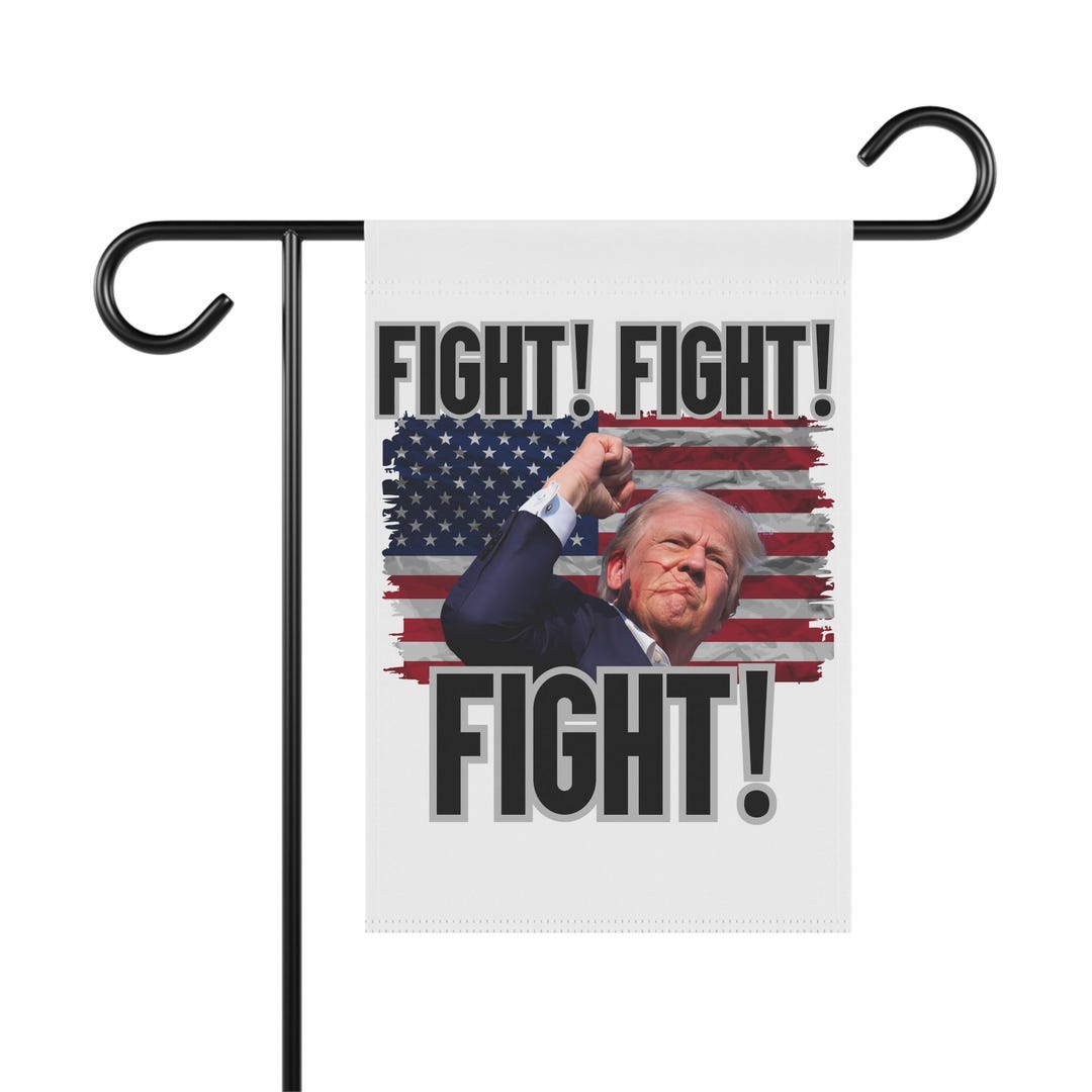 Garden & House Banner Trump 2024,mega,trump Fight Yard Sign, 2024 ...