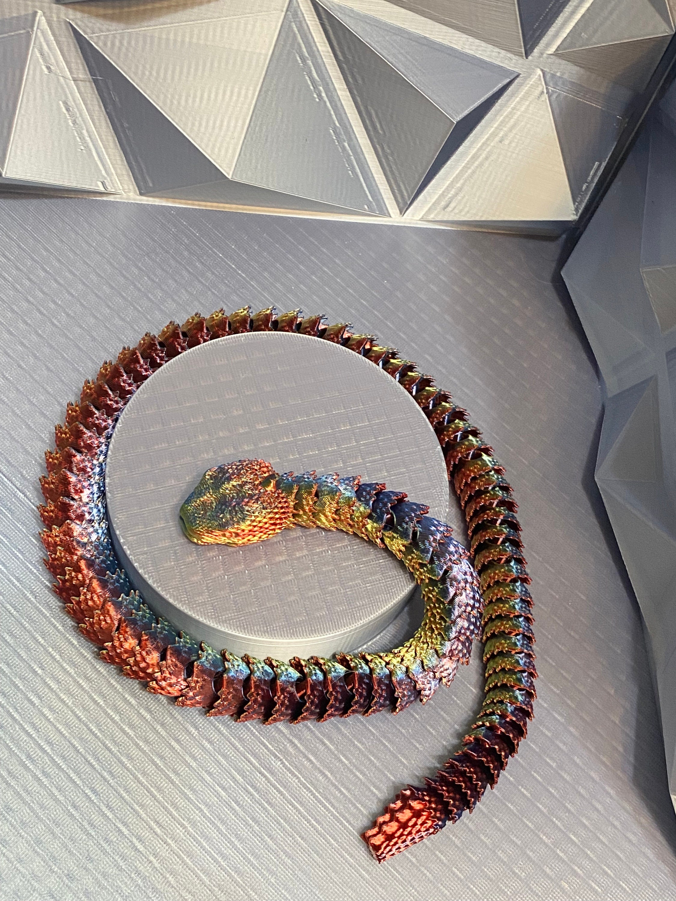 3D Articulated Pit Viper in Mystery Color - Etsy