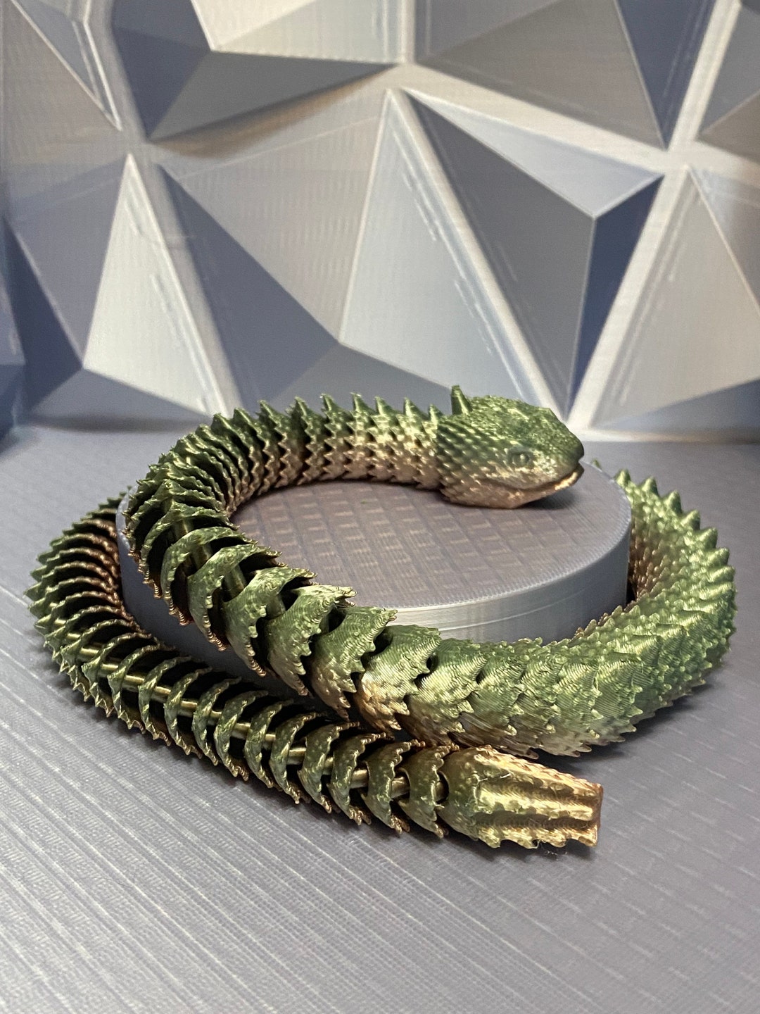 3D Articulated Pit Viper in Mystery Color - Etsy