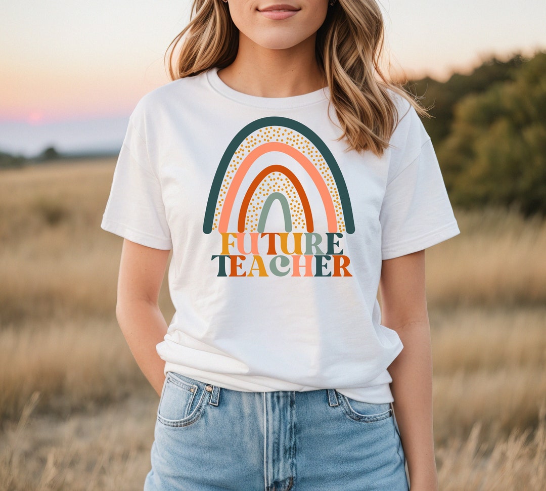 Future Teacher Shirt Fun Teacher Shirt Teacher Shirt Teacher ...