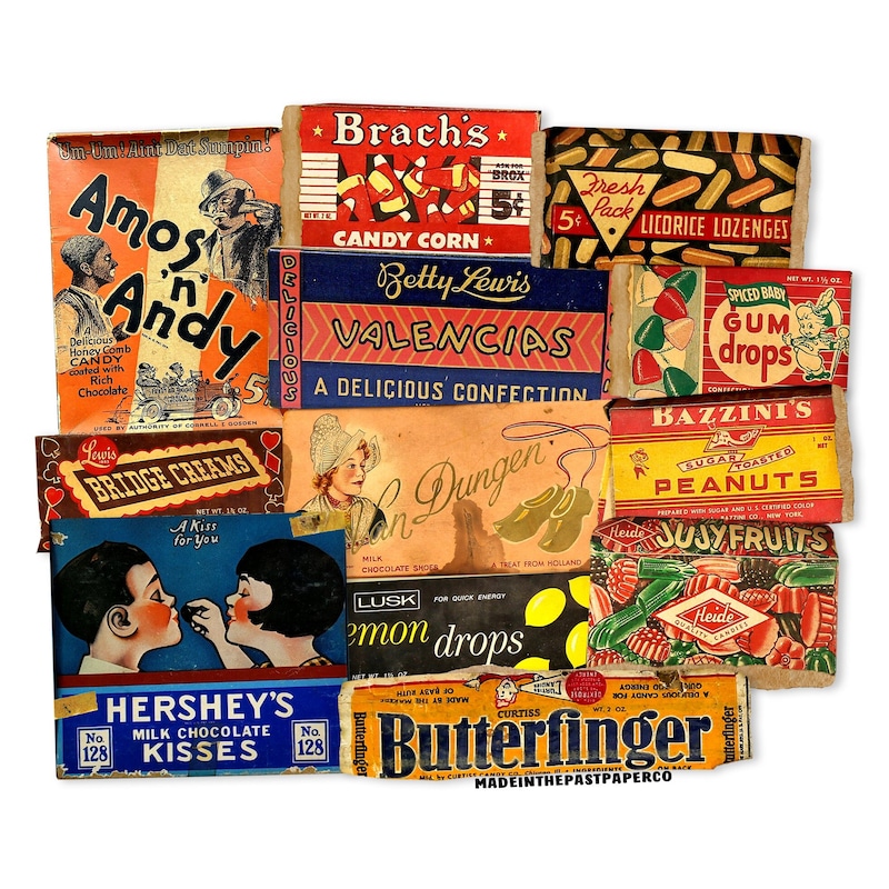 1940s Packaging - Etsy