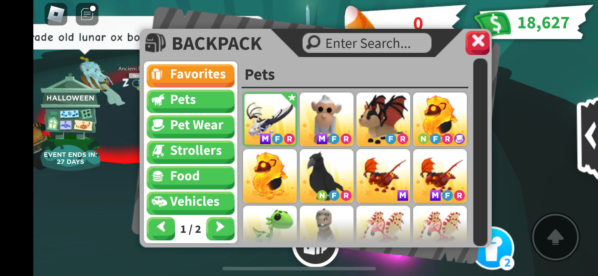 Mega Fr Vampire Dragon Adopt Me - Etsy