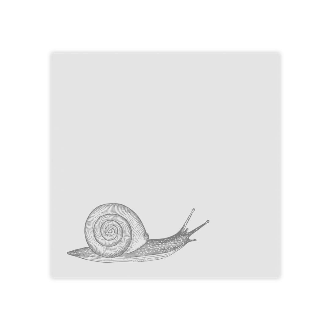 Snail Post-it® Note Pads - Etsy