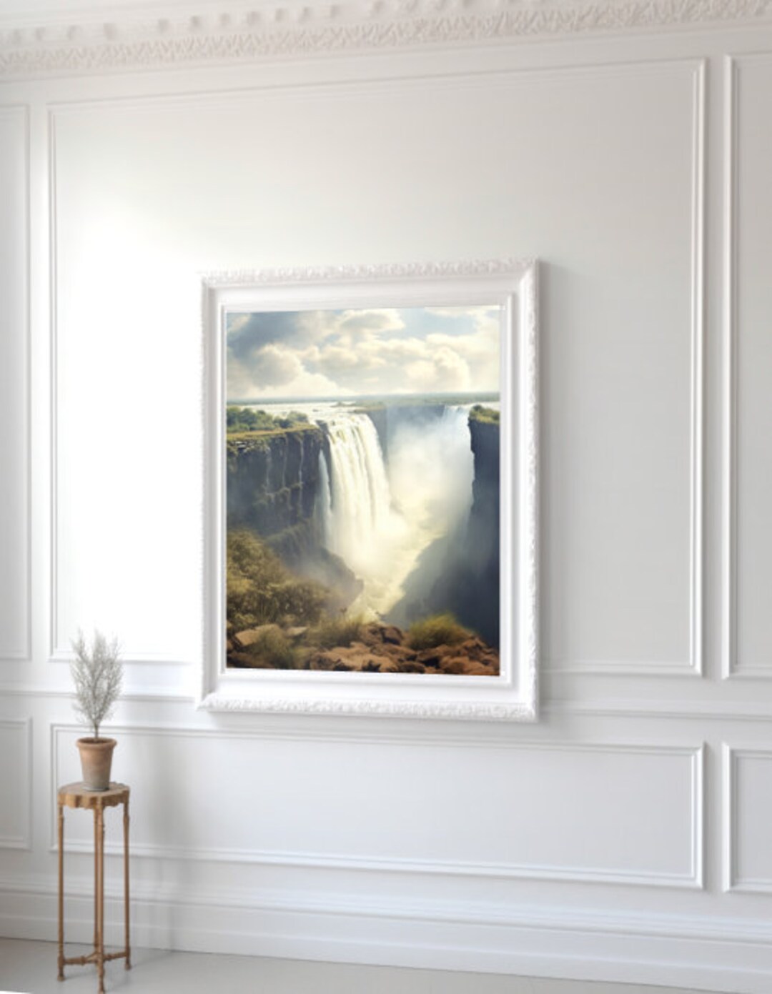 Art Print victoria Falls Printable - Etsy