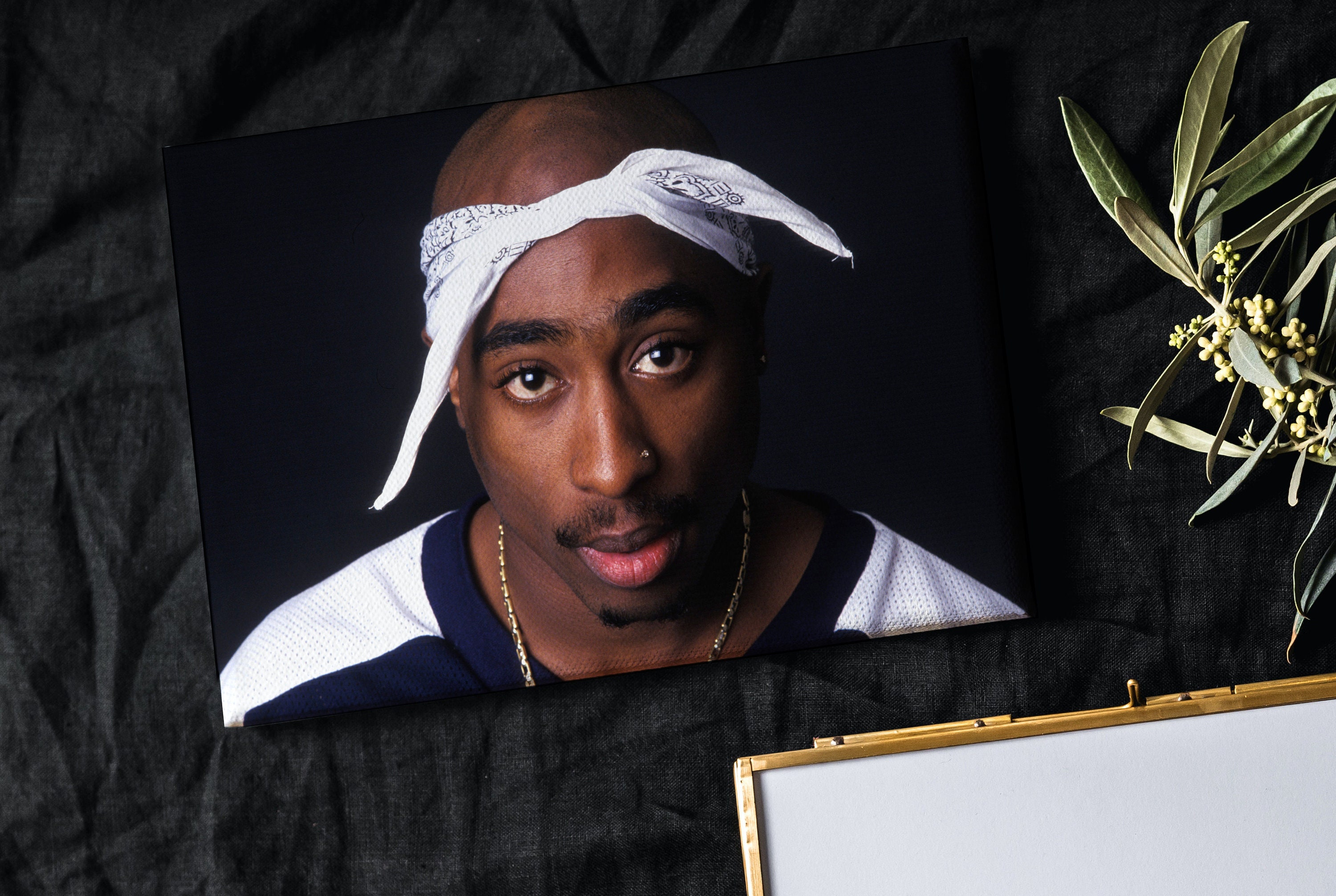 Tupac Shakur Rapero Leyenda de Rap Póster, 2Pac Hip Hop, Tupac All Eyez ...