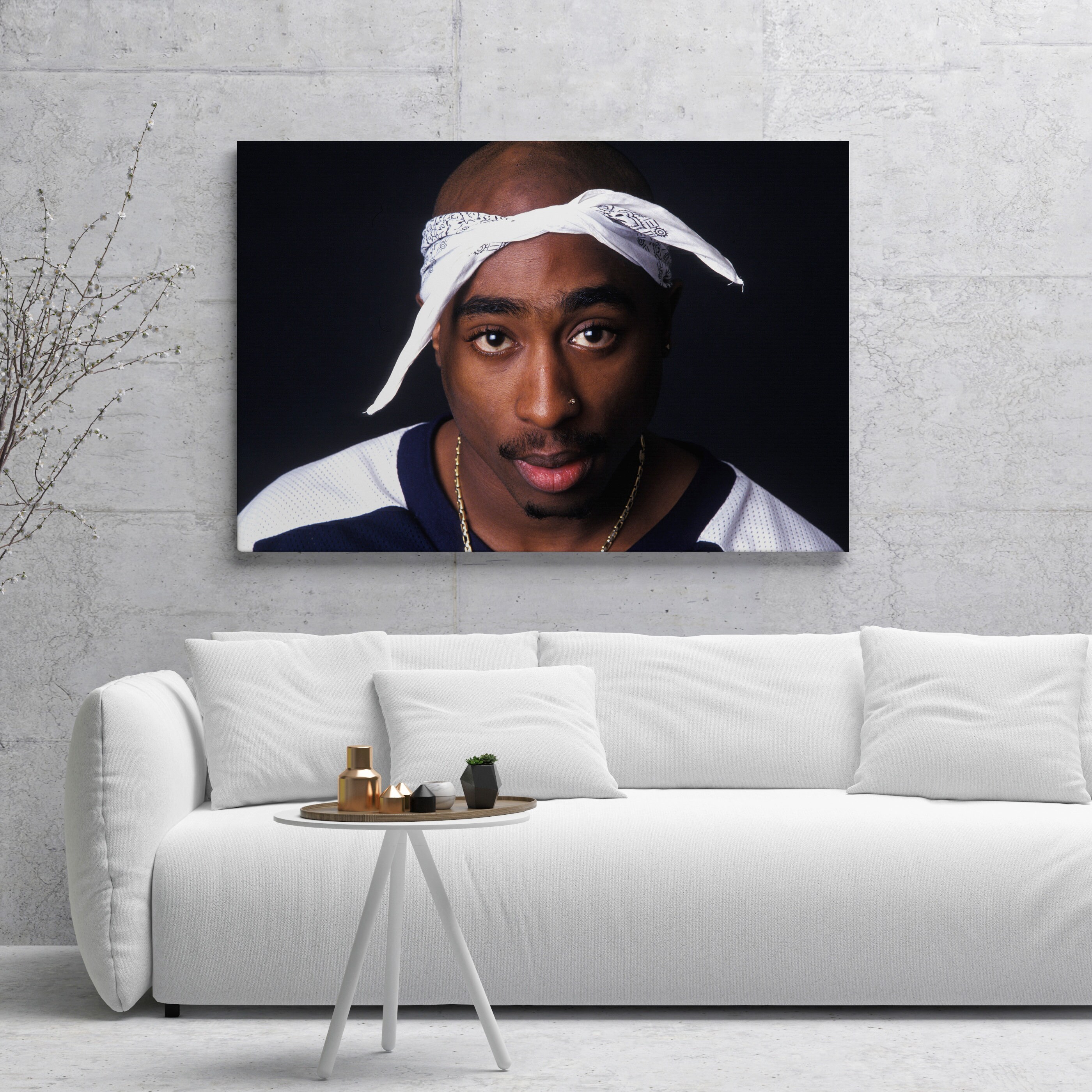 Tupac Shakur Rapero Leyenda de Rap Póster, 2Pac Hip Hop, Tupac All Eyez ...
