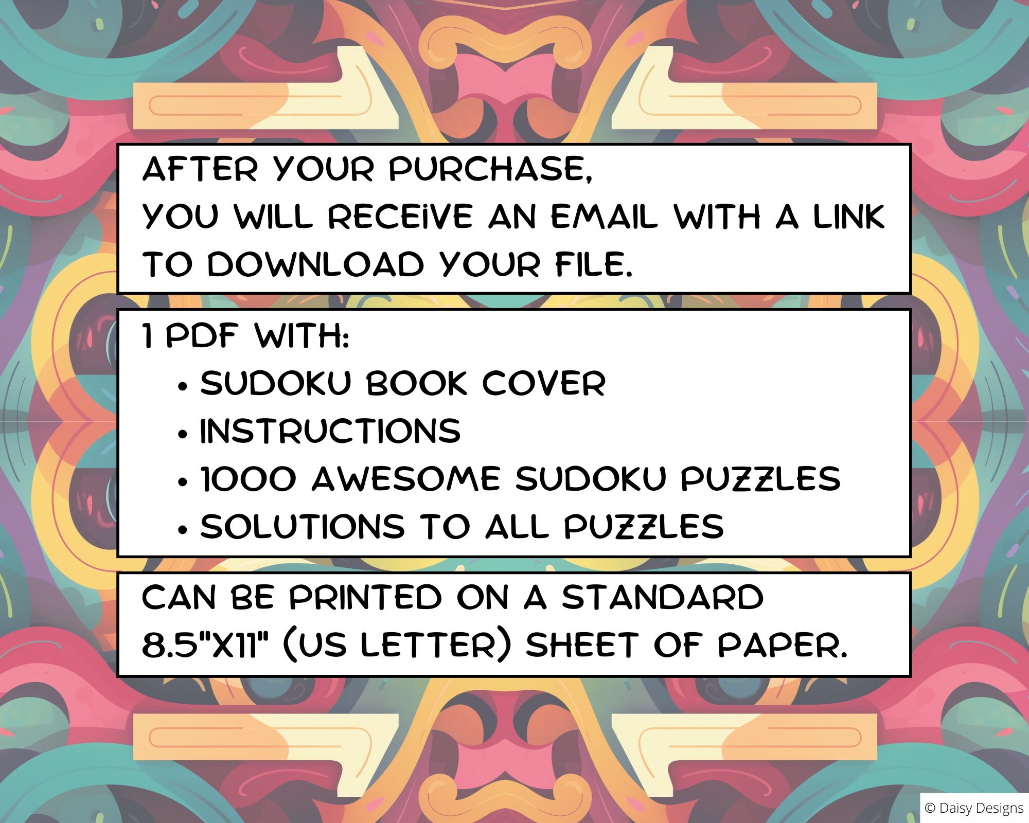SUDOKU PUZZLE BOOK With 1000 Puzzle Games for All Levels Solutions ...