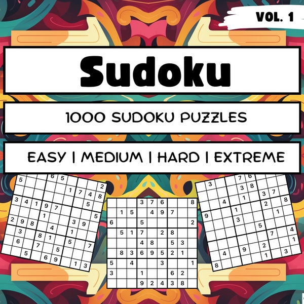 Sudoku - Etsy