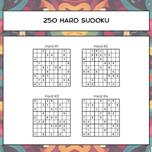 SUDOKU PUZZLE BOOK With 1000 Puzzle Games for All Levels Solutions ...