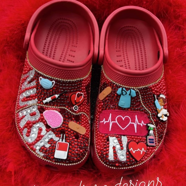 Custom Made Crocs - Etsy