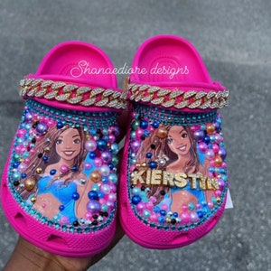 Kids Custom Crocs - Etsy