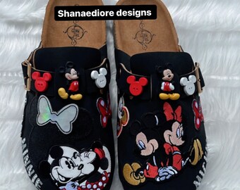 Custom Patch Clogs: Colorful Theme - Etsy