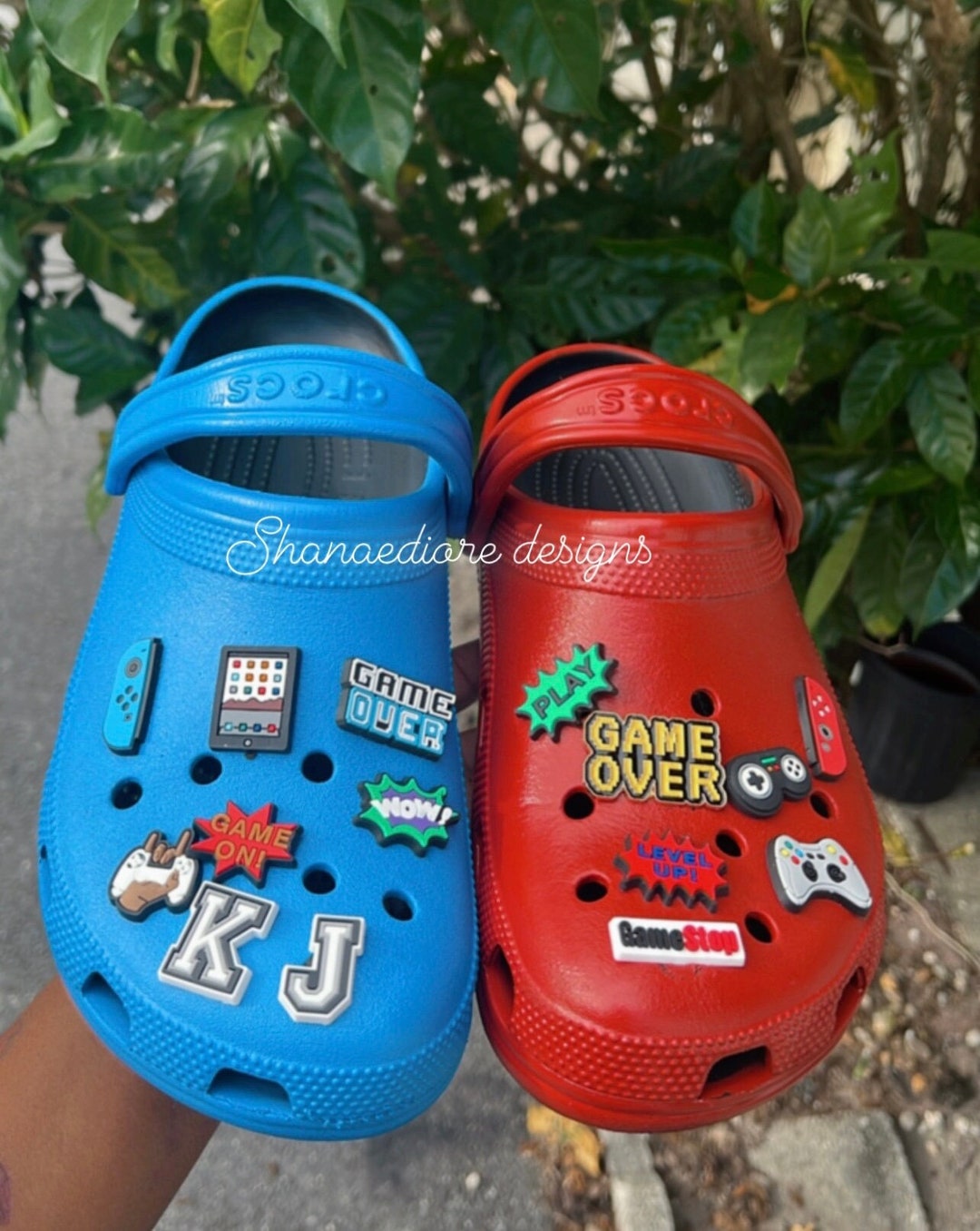 Gaming Custom Crocs - Etsy