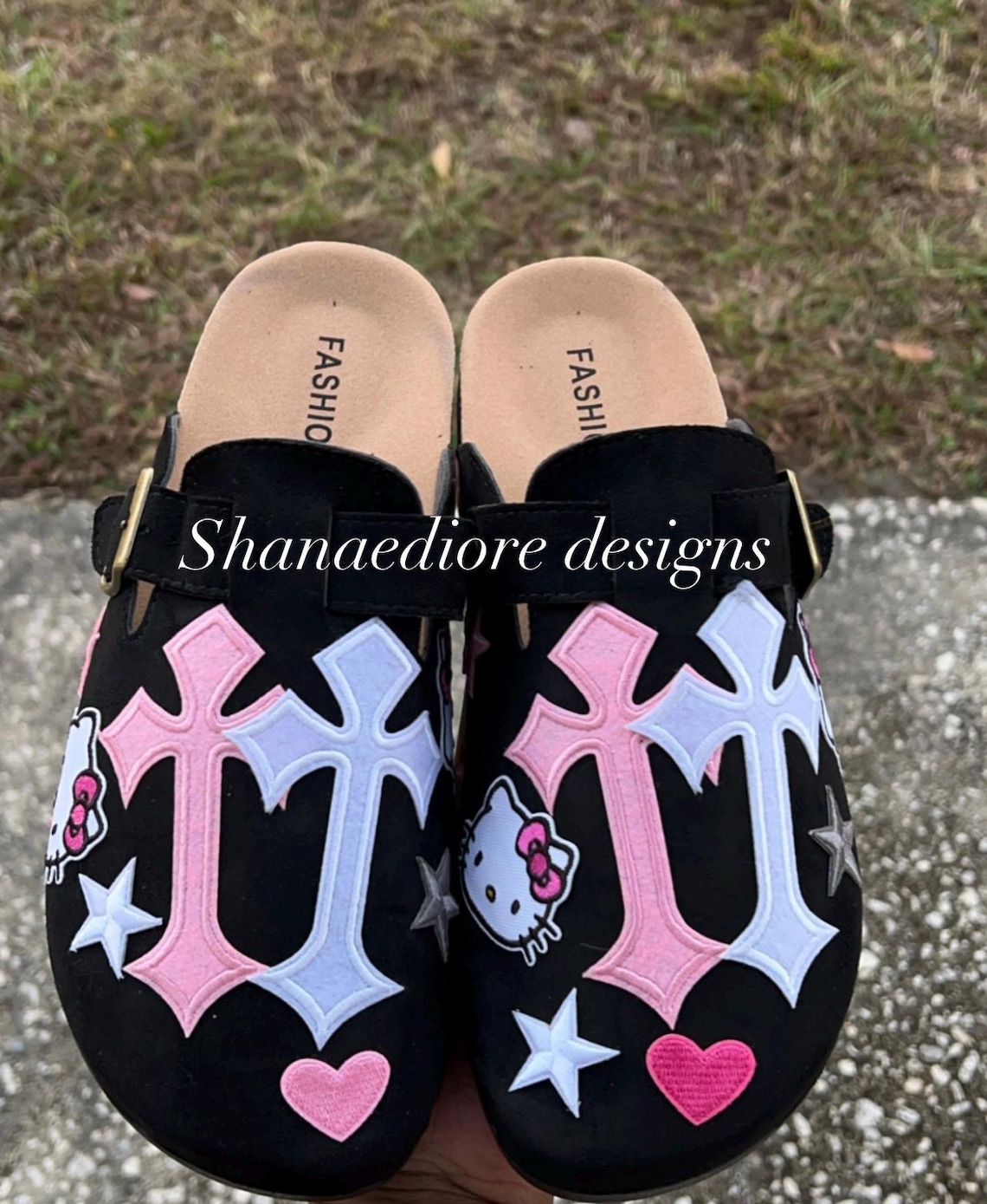 Custom Patch Clogs - Etsy