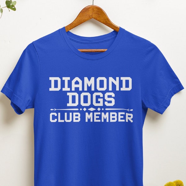 Diamond Dogs Svg - Etsy