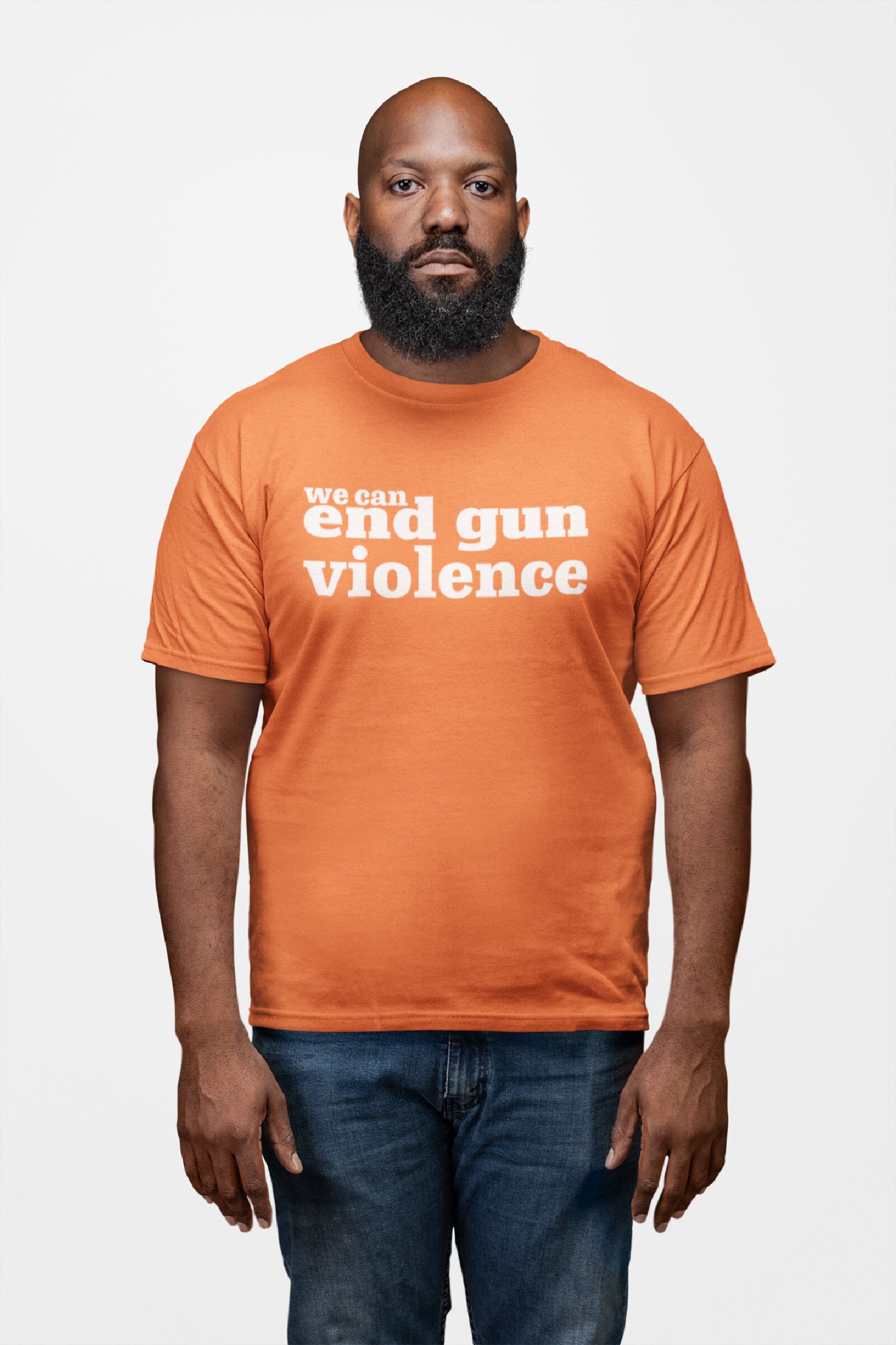 We Can End Gun Violence Shirt, Wear Anti Gun Shirt, Gun Reform T Shirt ...