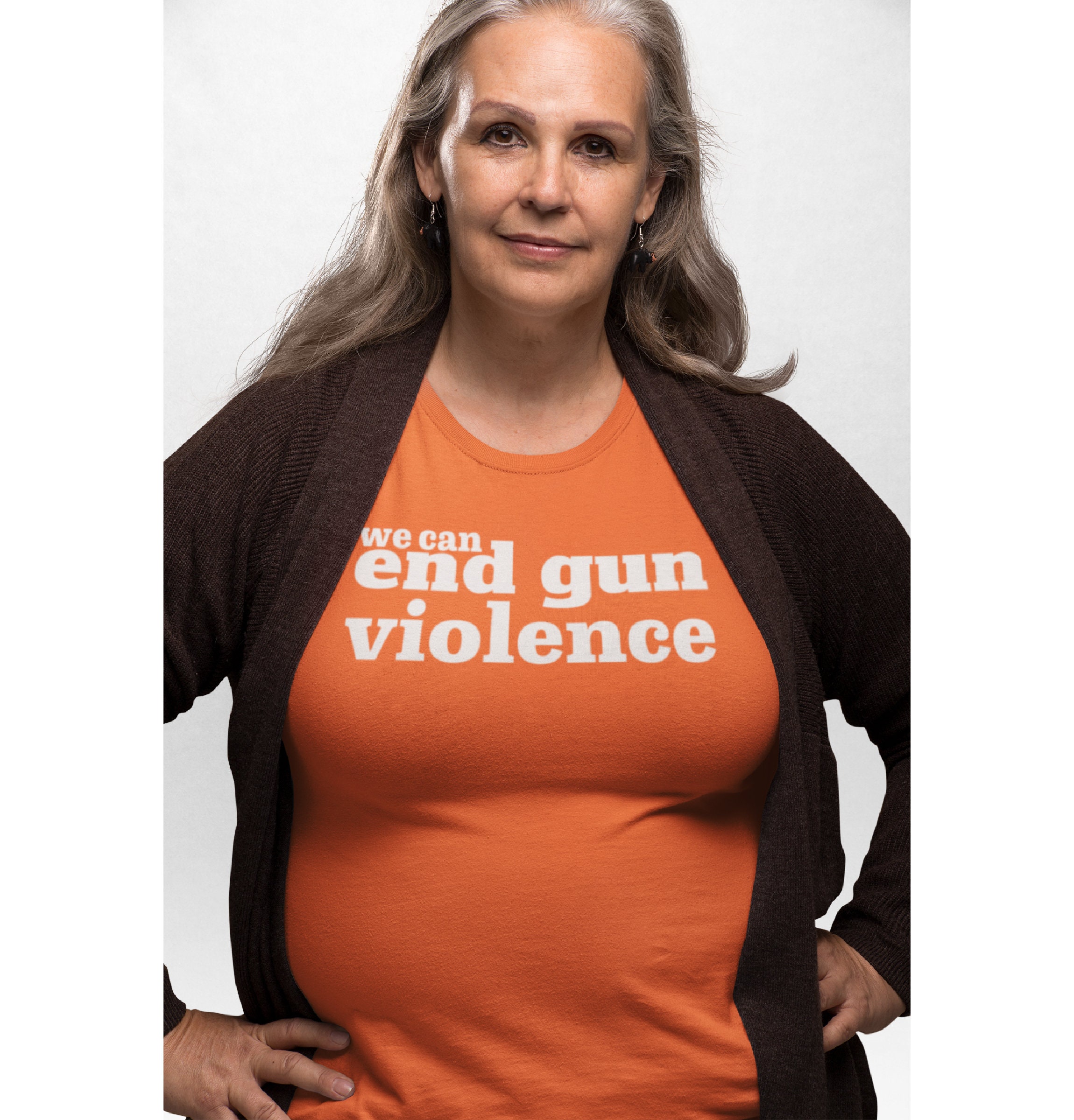 We Can End Gun Violence Shirt, Wear Anti Gun Shirt, Gun Reform T Shirt ...