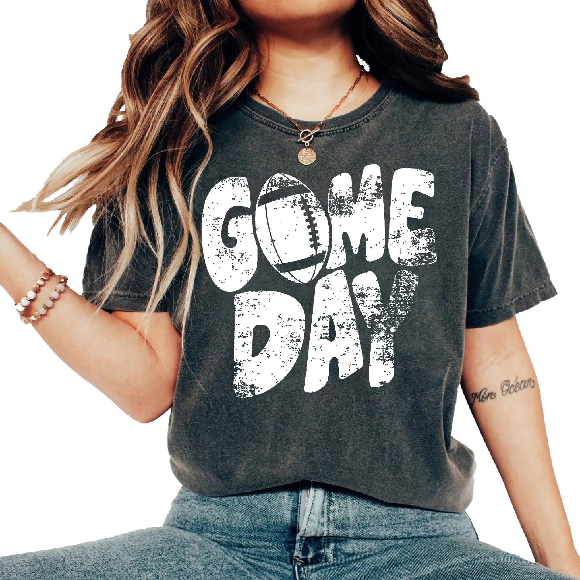 Game Day Football Shirt, Gameday Shirt, Football Season Tee, Unisex ...
