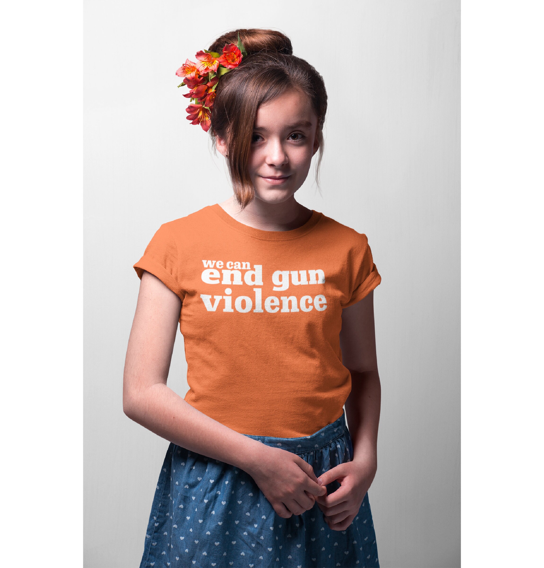 We Can End Gun Violence Shirt, Wear Anti Gun Shirt, Gun Reform T Shirt ...