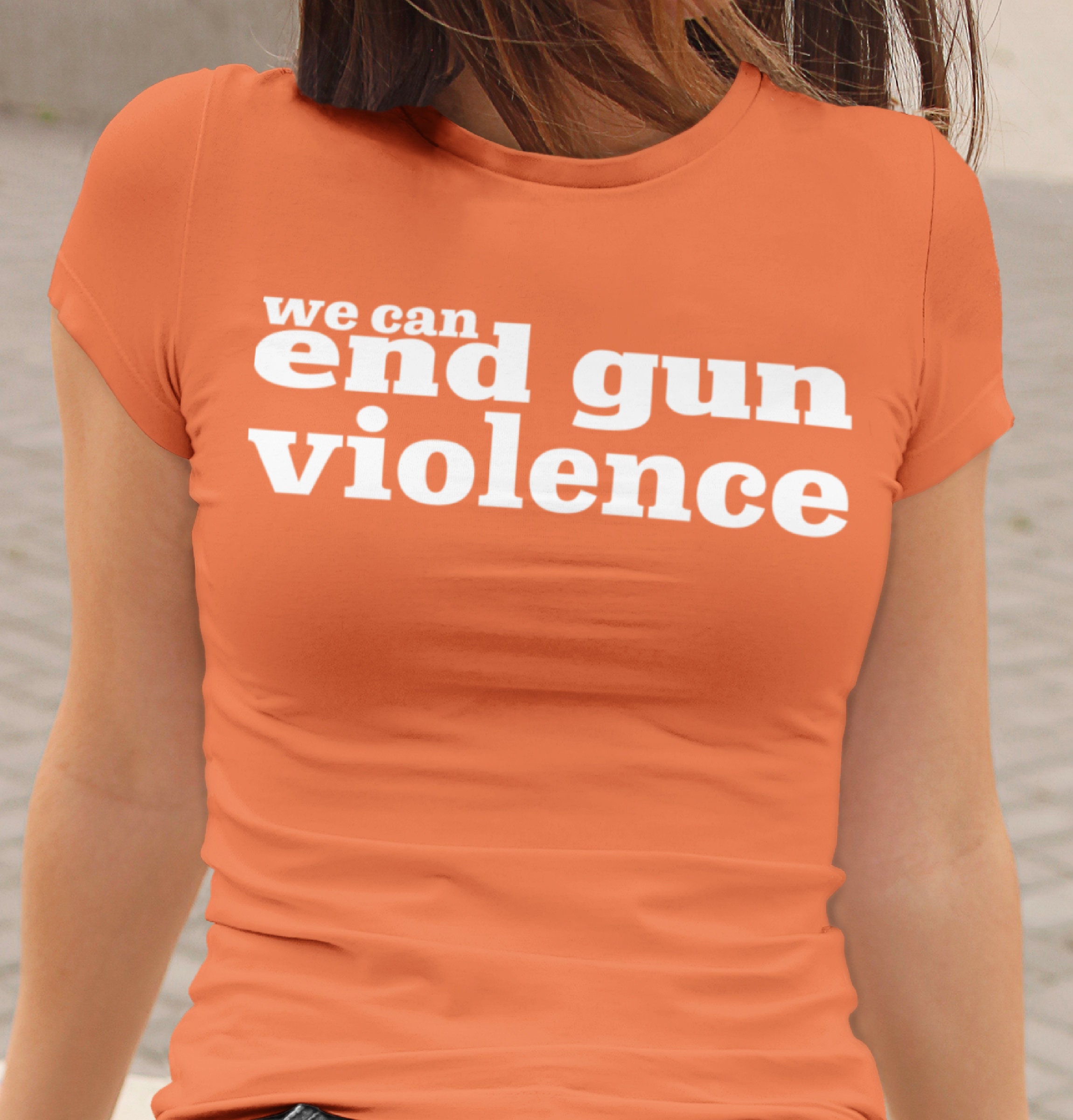 We Can End Gun Violence Shirt Wear Anti Gun Shirt Gun Reform - Etsy