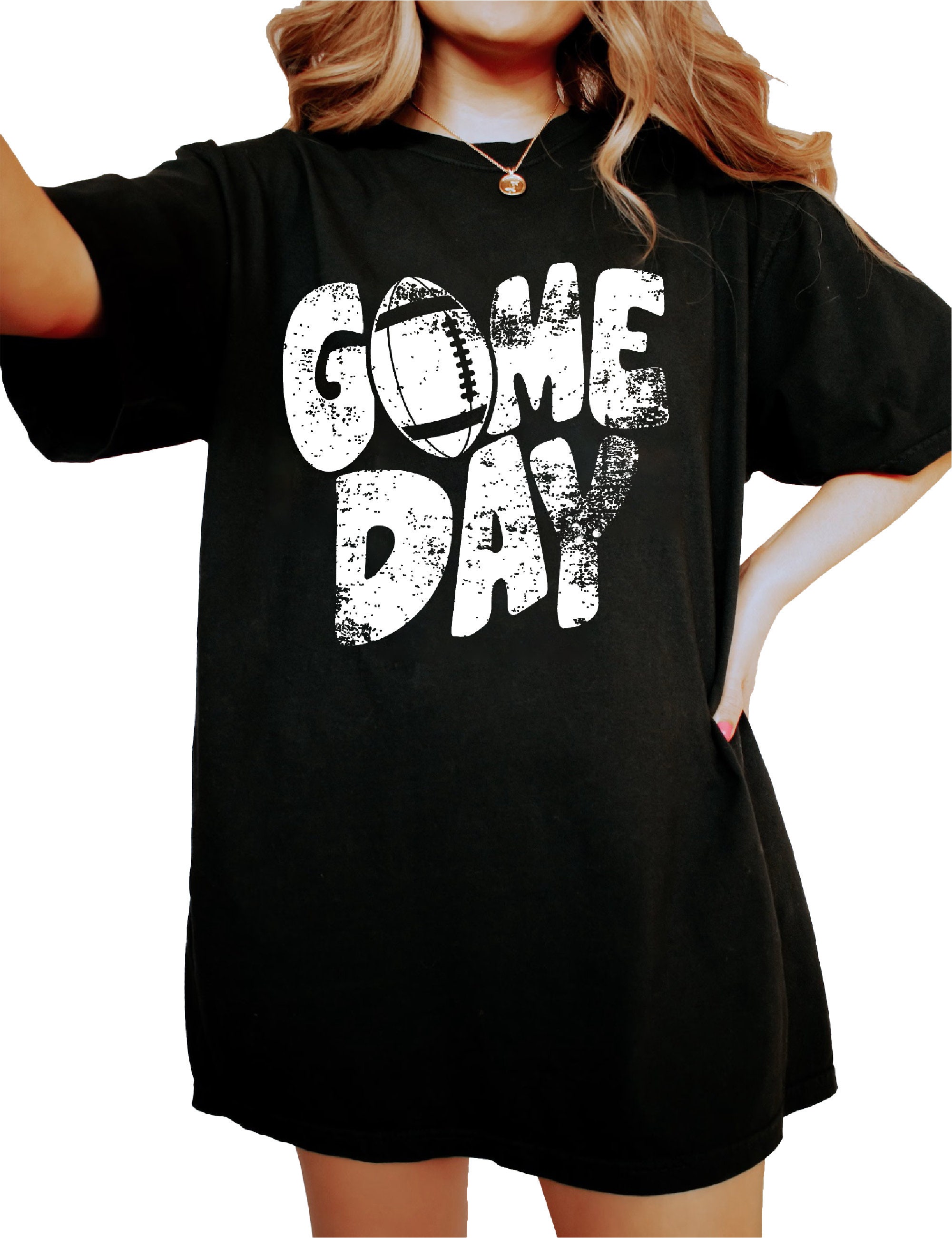 Game Day Football Shirt, Gameday Shirt, Football Season Tee, Unisex ...