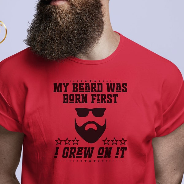 Beard Shirt - Etsy