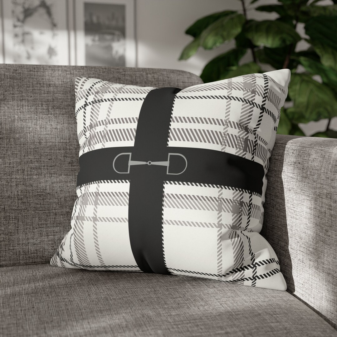 Equestrian Elegance: Equestrian Pillow Case for Chic Fall Home Decor - Etsy