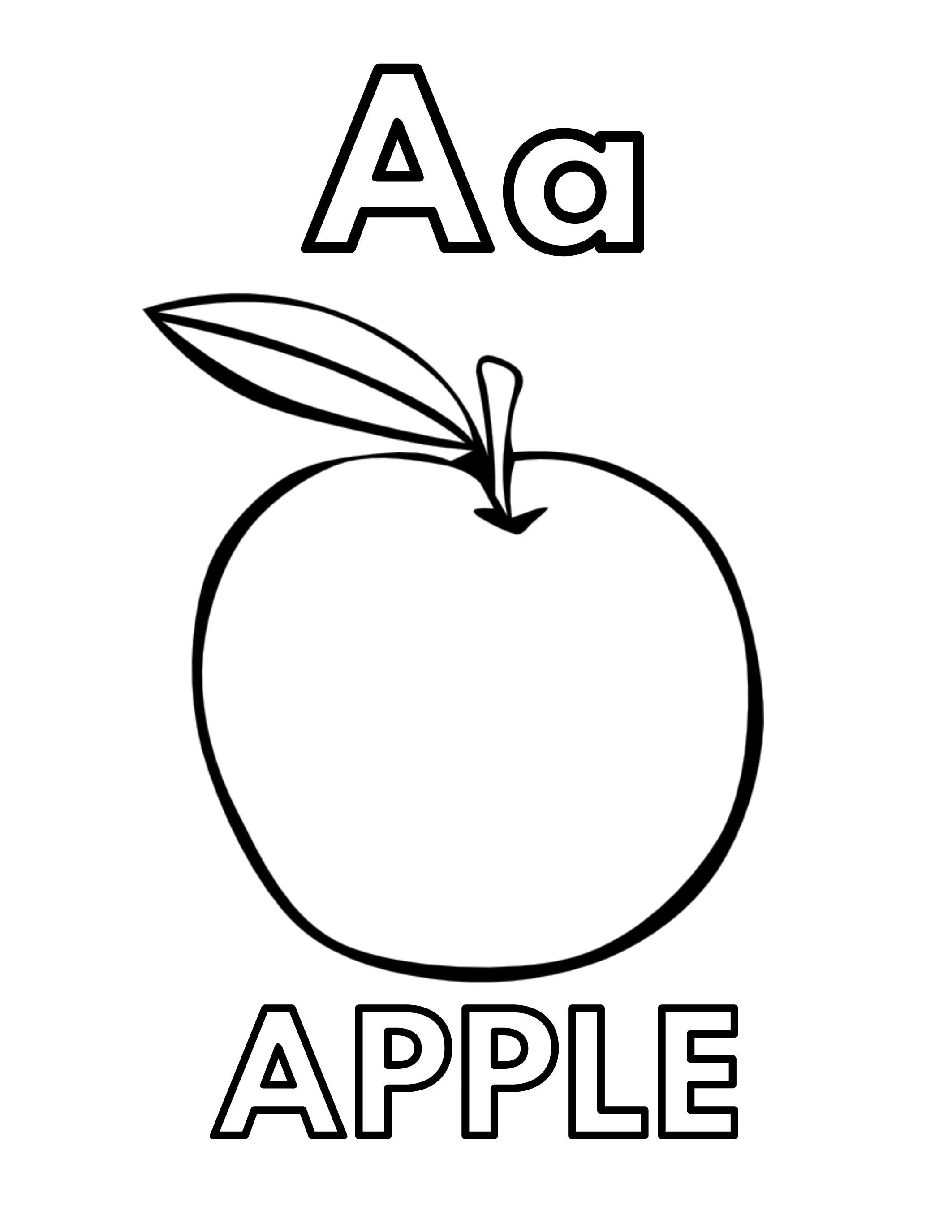 My First Jumbo Coloring Book for Toddlers - Digital Download - Etsy