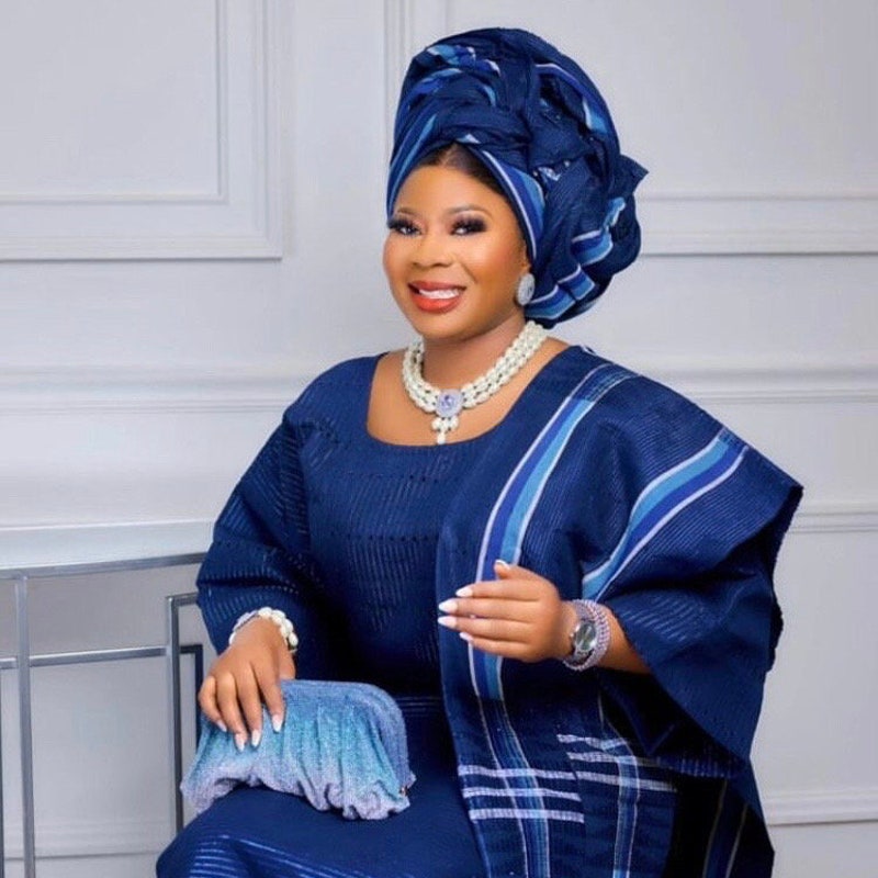 Aso Oke Dress With Beads - Etsy UK