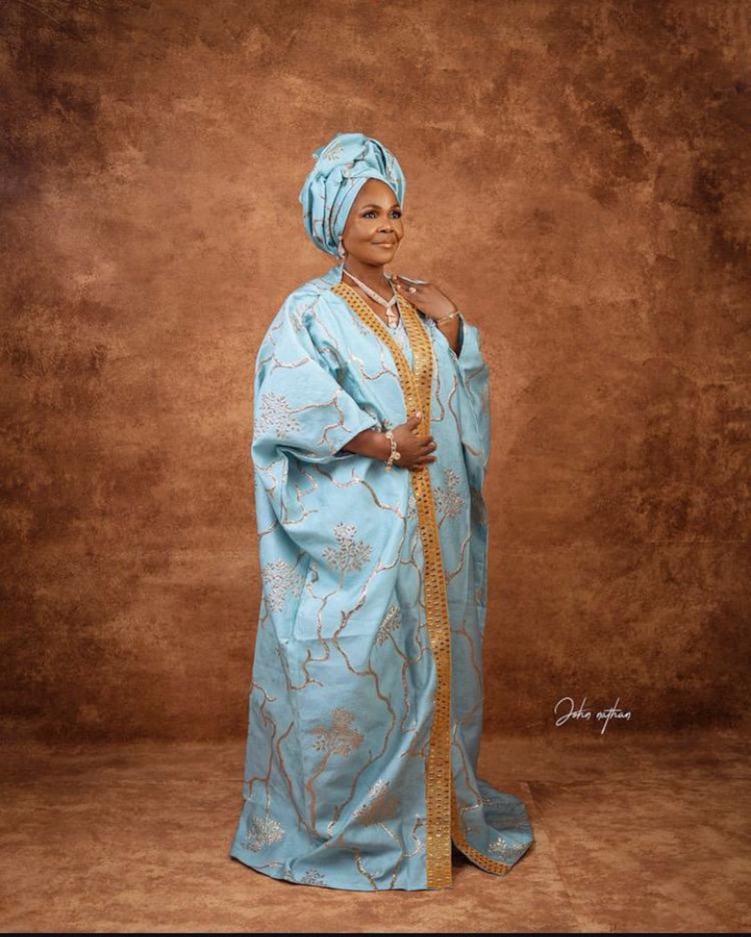 Brocade , Boubou Brocade , African Print Boubou Kaftan, Elegant Boubou ...