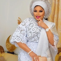 Royal Blue Iro and Buba Outfit , African Fashion Women Outfit, African ...