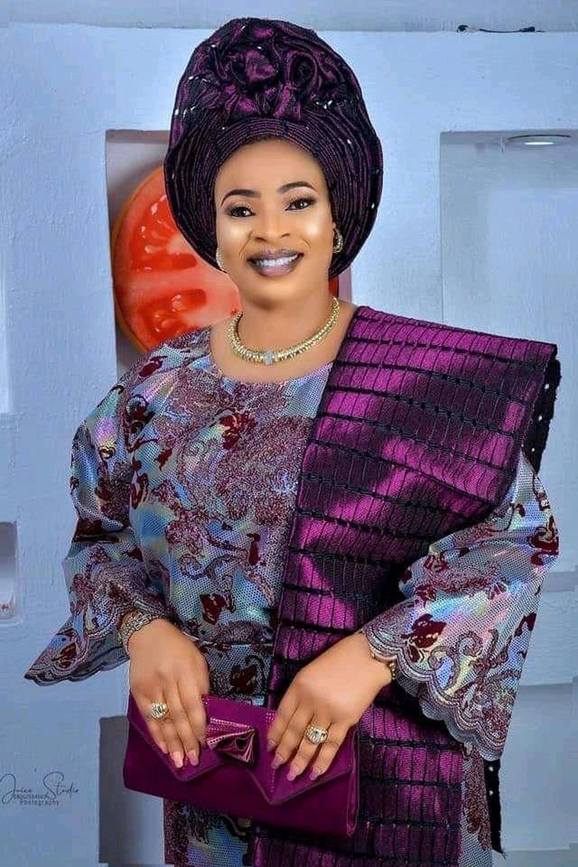 Iro and Buba Outfit , African Fashion Women Outfit, African Party ...