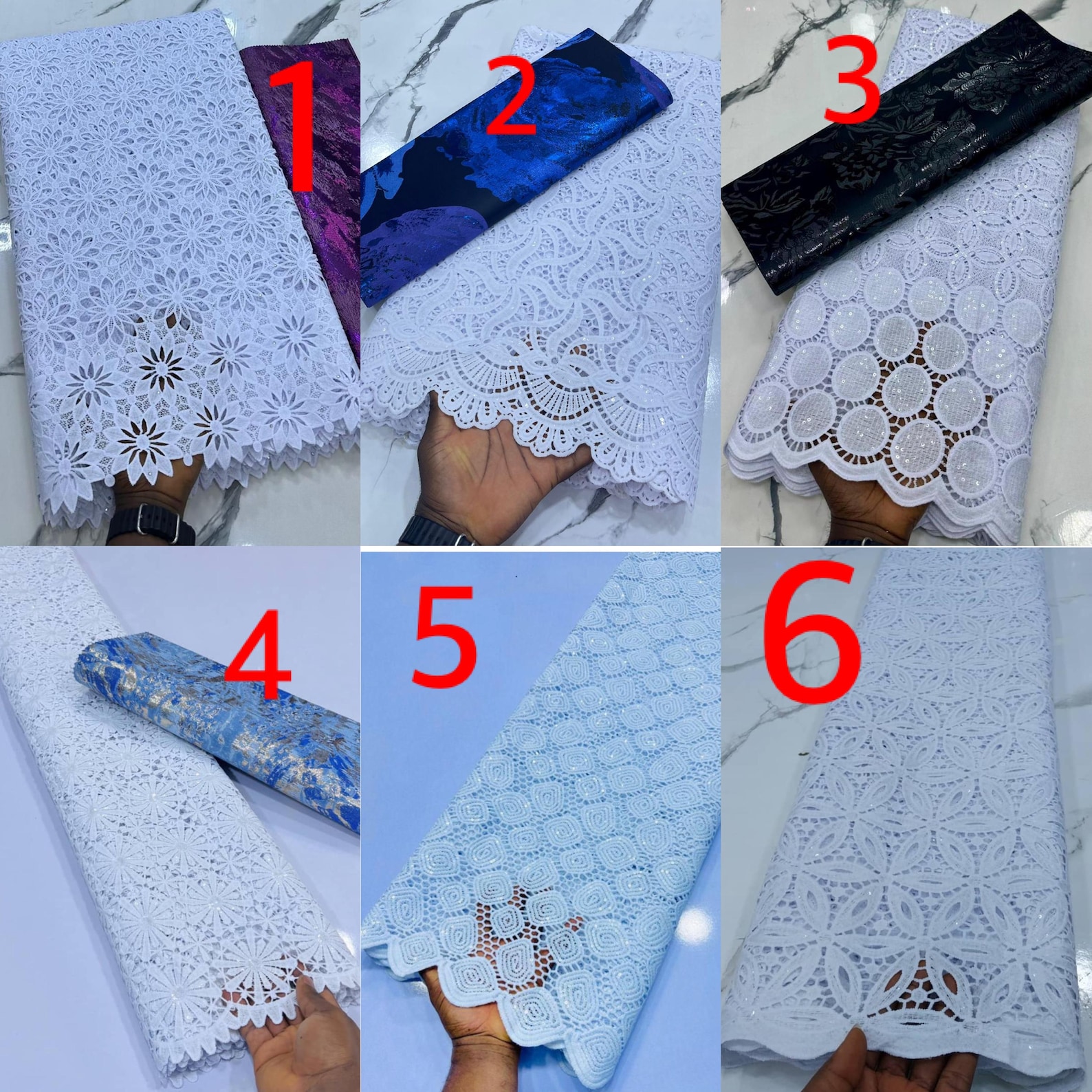 White Iro and Fitted Buba , White Lace Wrapper and Blouse , African ...