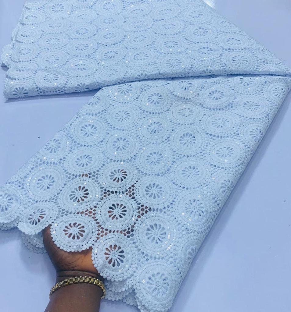 Iro and Buba , White Lace Wrapper and Blouse , African Women Clothing, Women Fashion Dresses ...