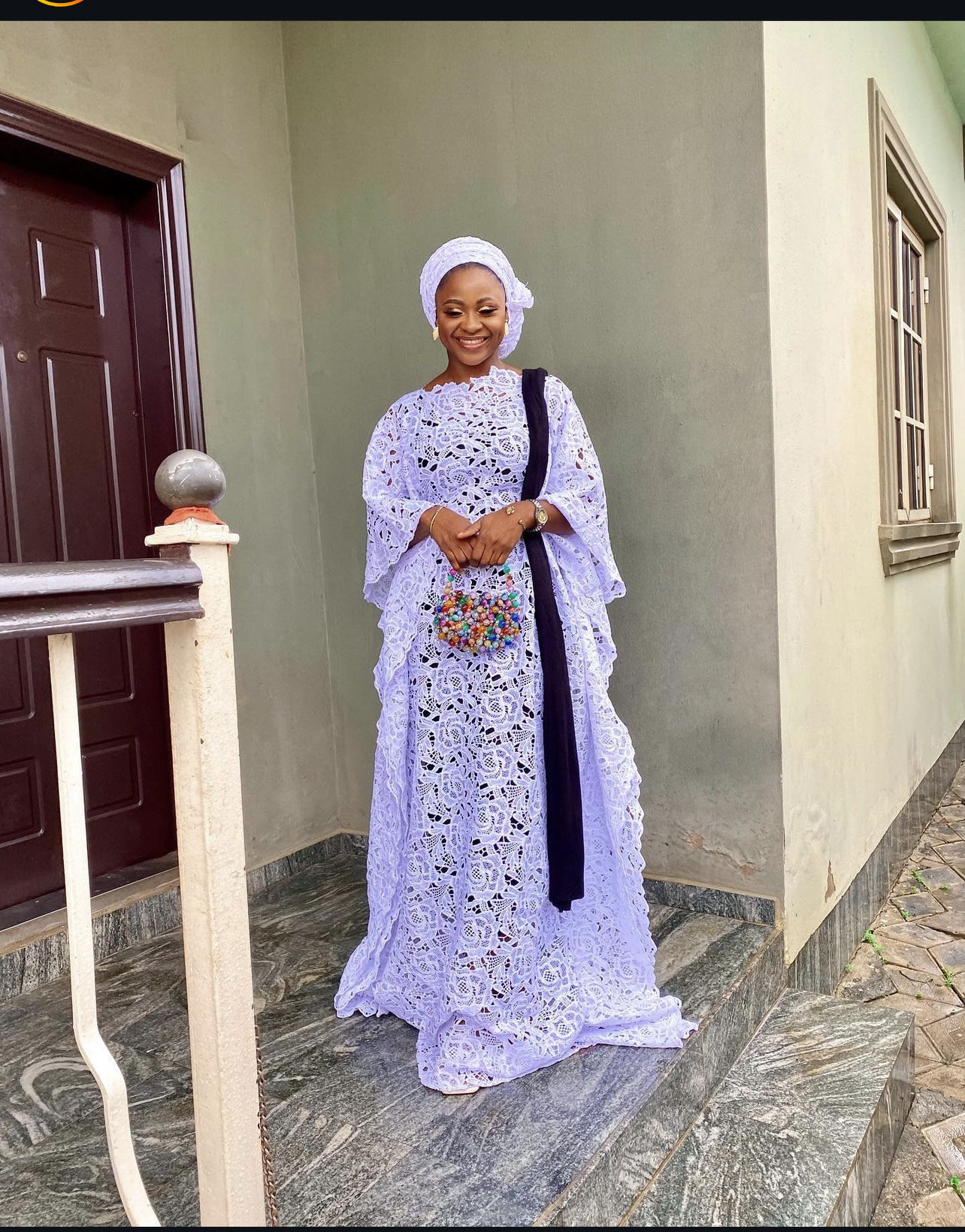 Boubou Gown , African Lace Dresses, African Party Lace Dress , Women ...